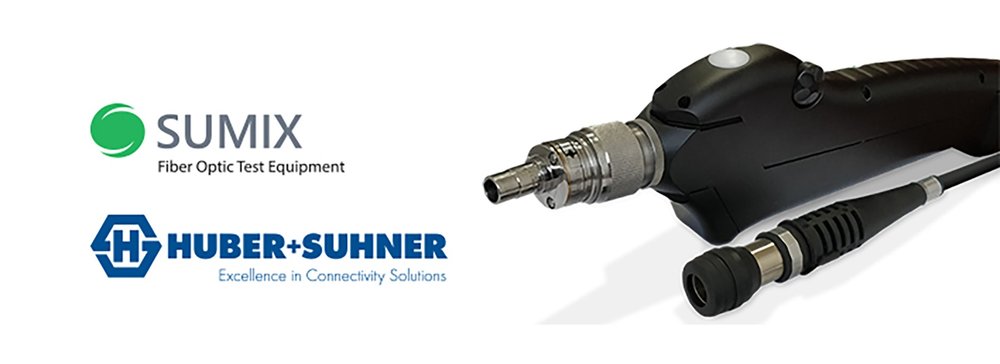 Sumix develops inspection solution for HUBER+SUHNER outdoor optical ...