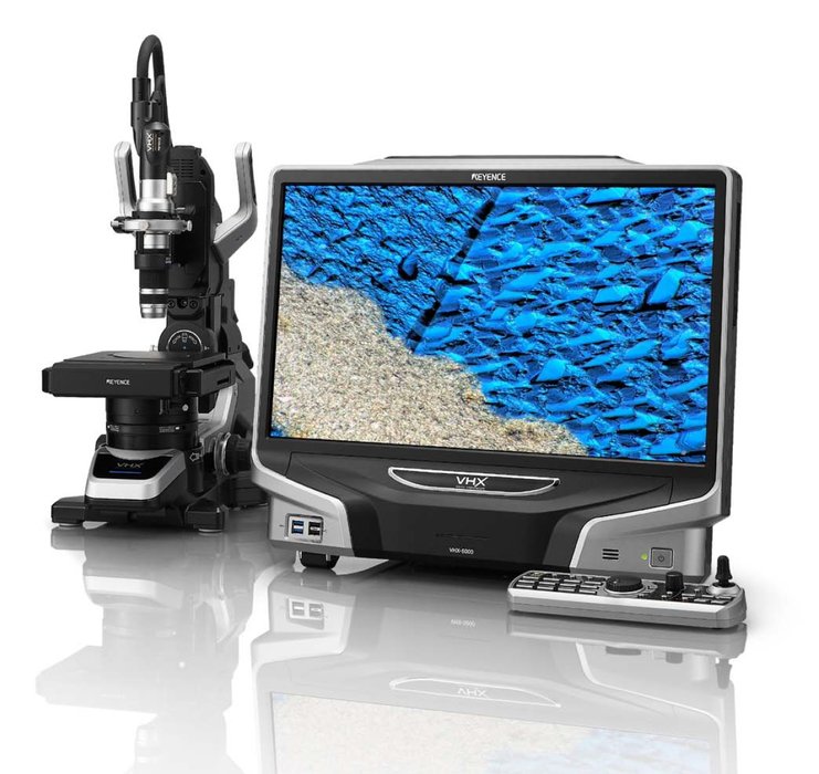 Keyence's new VHX-5000 digital microscope sets a new standard in ...