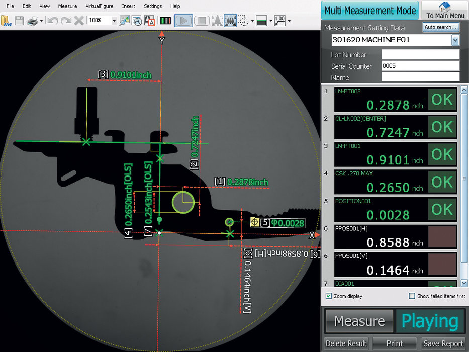 Keyence IM Systems Simplify Inspection of Multiple Parts at Leatherman ...