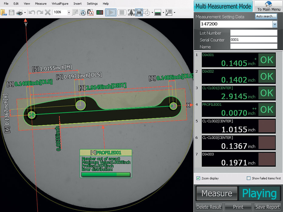 Keyence IM Systems Simplify Inspection of Multiple Parts at Leatherman ...