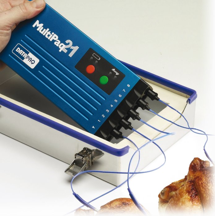 Complete HACCP validation: Food Tracker for cook and chill processes ...