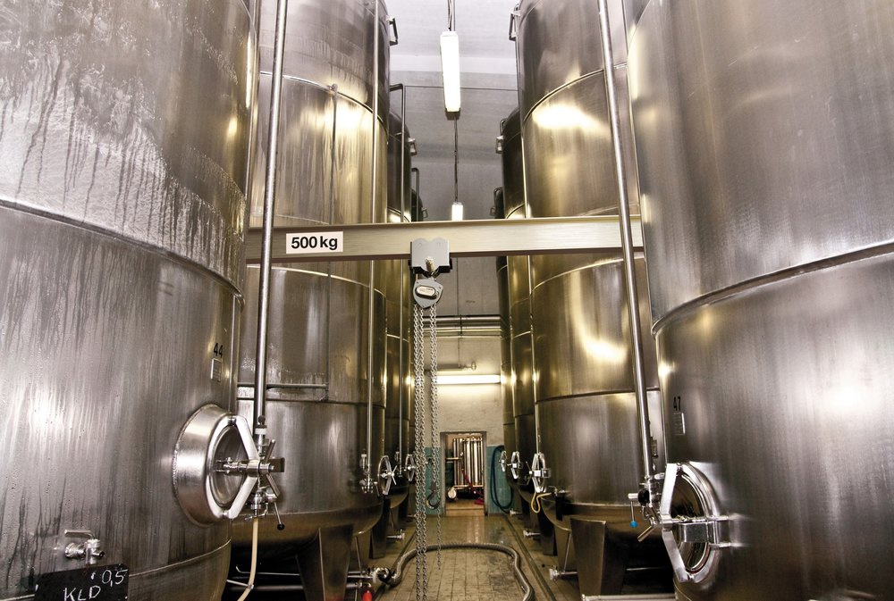 ZHV INOX chain manual hoist and CHZ INOX manual trolley | Industry-Asia