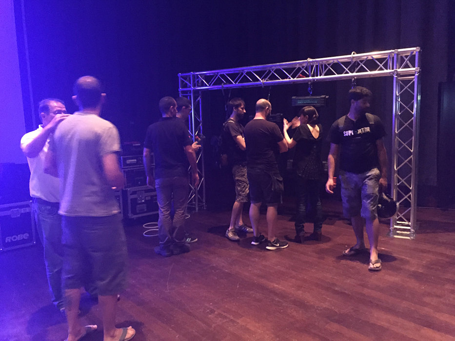 VERLINDE STAGEMAKER Road Show in Spain | Industry-Asia