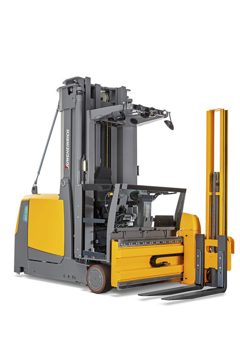 Jungheinrich Unveils Totally New Combi Stacker | Industry-Asia