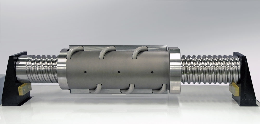 NSK Super Large Ball Screw offers class-leading load capacity ...