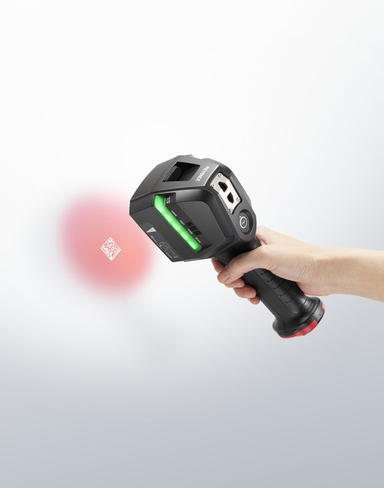 NEW! Wireless Handheld DPM Barcode Reader from KEYENCE | Industry-Asia