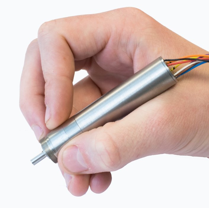 Sterilizable Brushless DC Slotted Mini Motors Provide High Speed, High ...