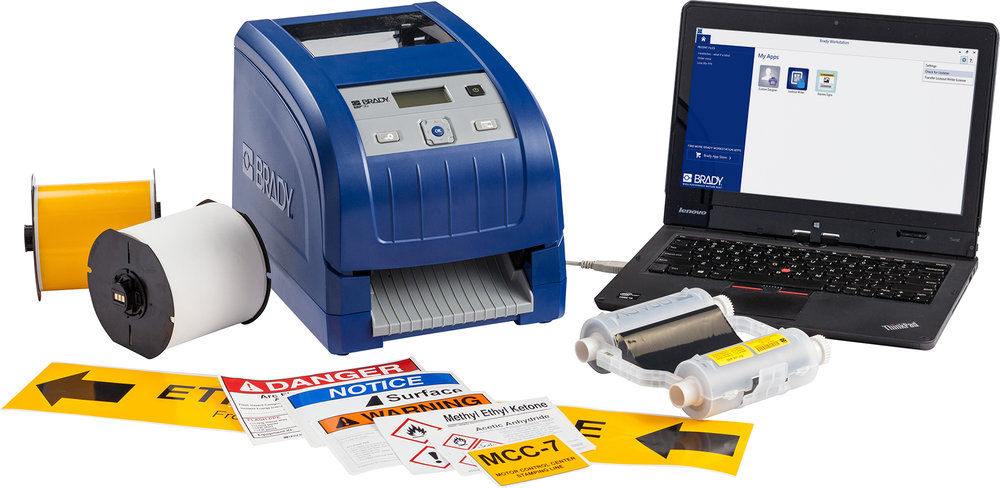 New versatile safety printer for a large variety of signs! | Industry-Asia