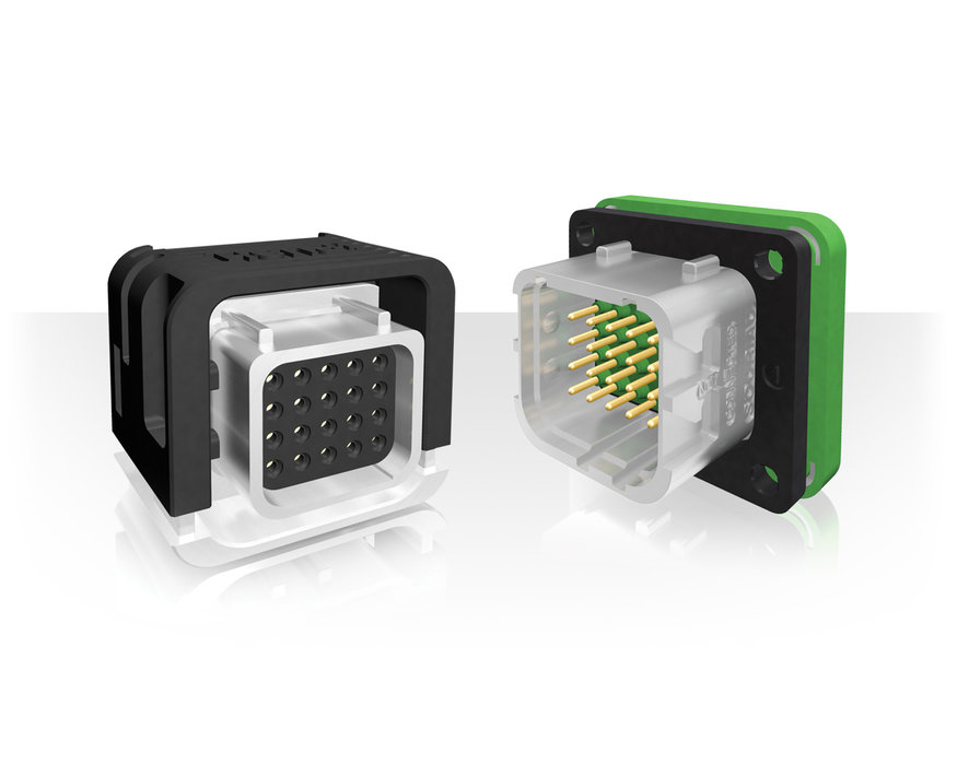 MQuick – a new brand of modular rectangular connectors for aviation ...