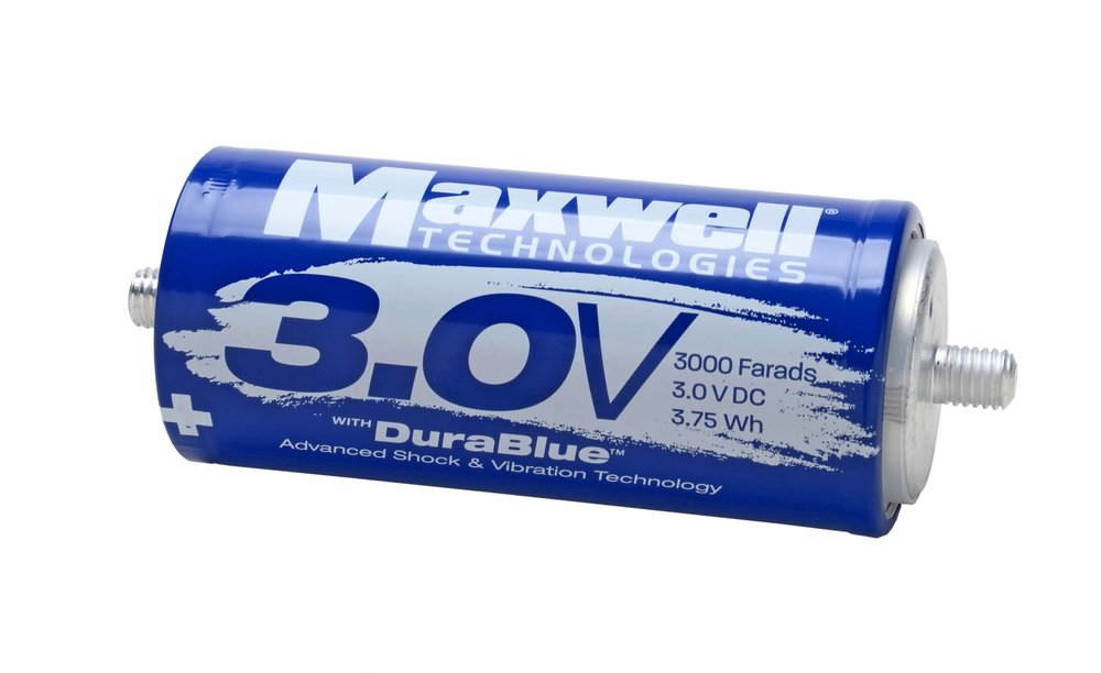 Maxwell Technologies introduces 3-Volt Ultracapacitor Cell , an ...
