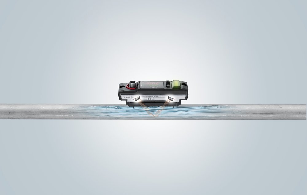 KEYENCE Clamp-On Flow Sensor Receives Innovation Award | Industry-Asia