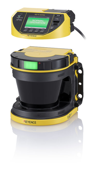 NEW Safety Laser Scanner Makes Safety Visual! | Industry-Asia