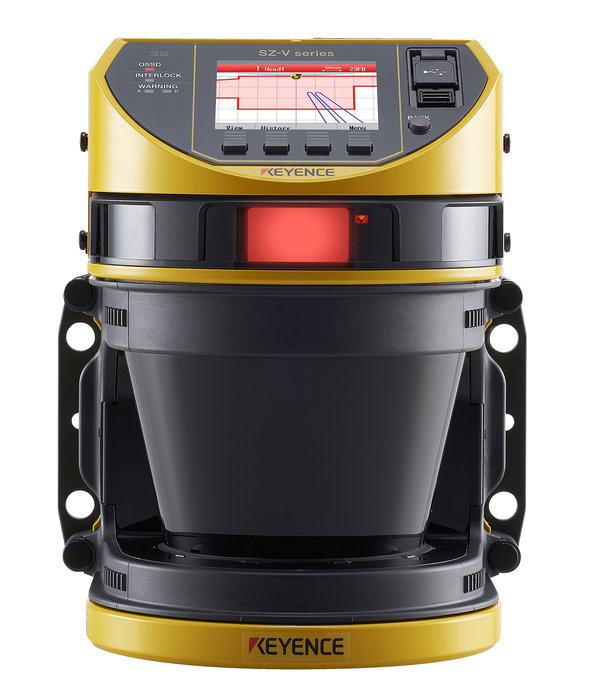 NEW Safety Laser Scanner Makes Safety Visual! | Industry-Asia