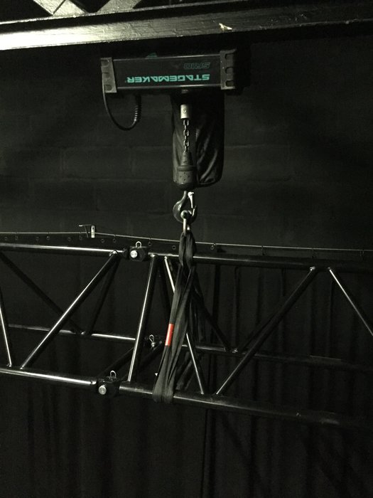 100 VERLINDE STAGEMAKER motors operated by AED studios Lint, Belgium ...