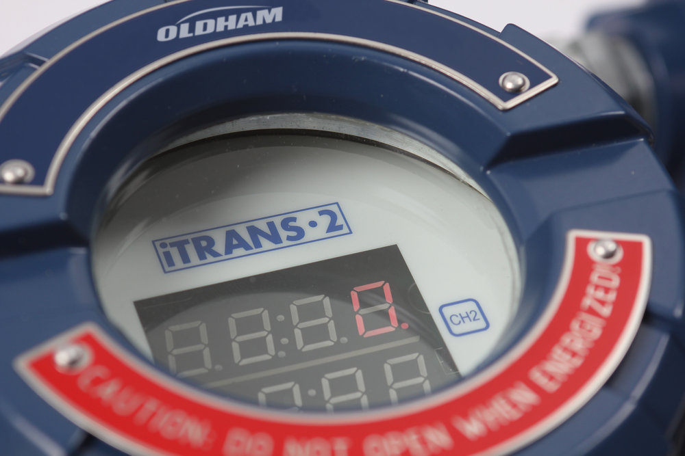 iTrans 2 Fixed Gas Detector Offers up to 2 Points of Detection from a ...