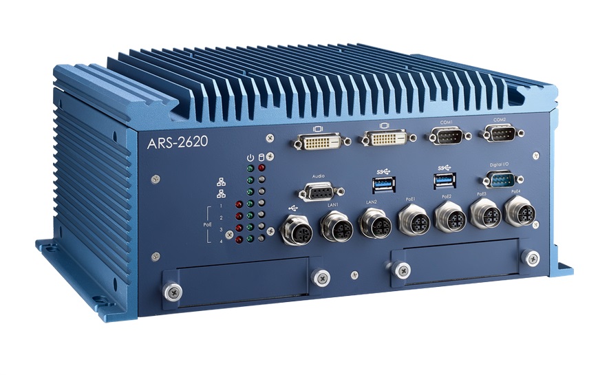 Advantech Unveils the Latest EN50155 Certified ARS-2620 Railway Box PC ...