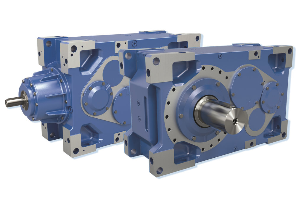 Modular industrial gear units in additional sizes | Industry-Asia